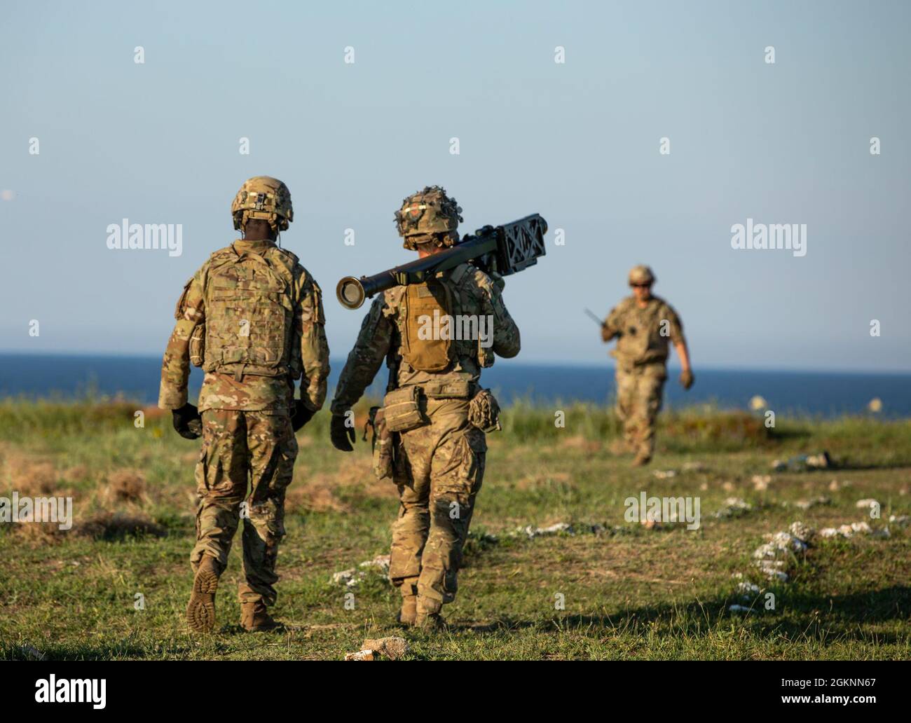 SHABLA AIR DEFENSE LIVE FIRE RANGE, Bulgaria — U.S. Army Soldiers from ...