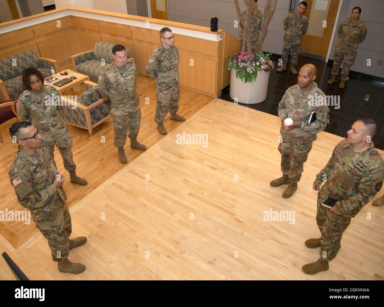 Maj. Gen. Michael Talley, U.S. Army Medical Research and Development ...