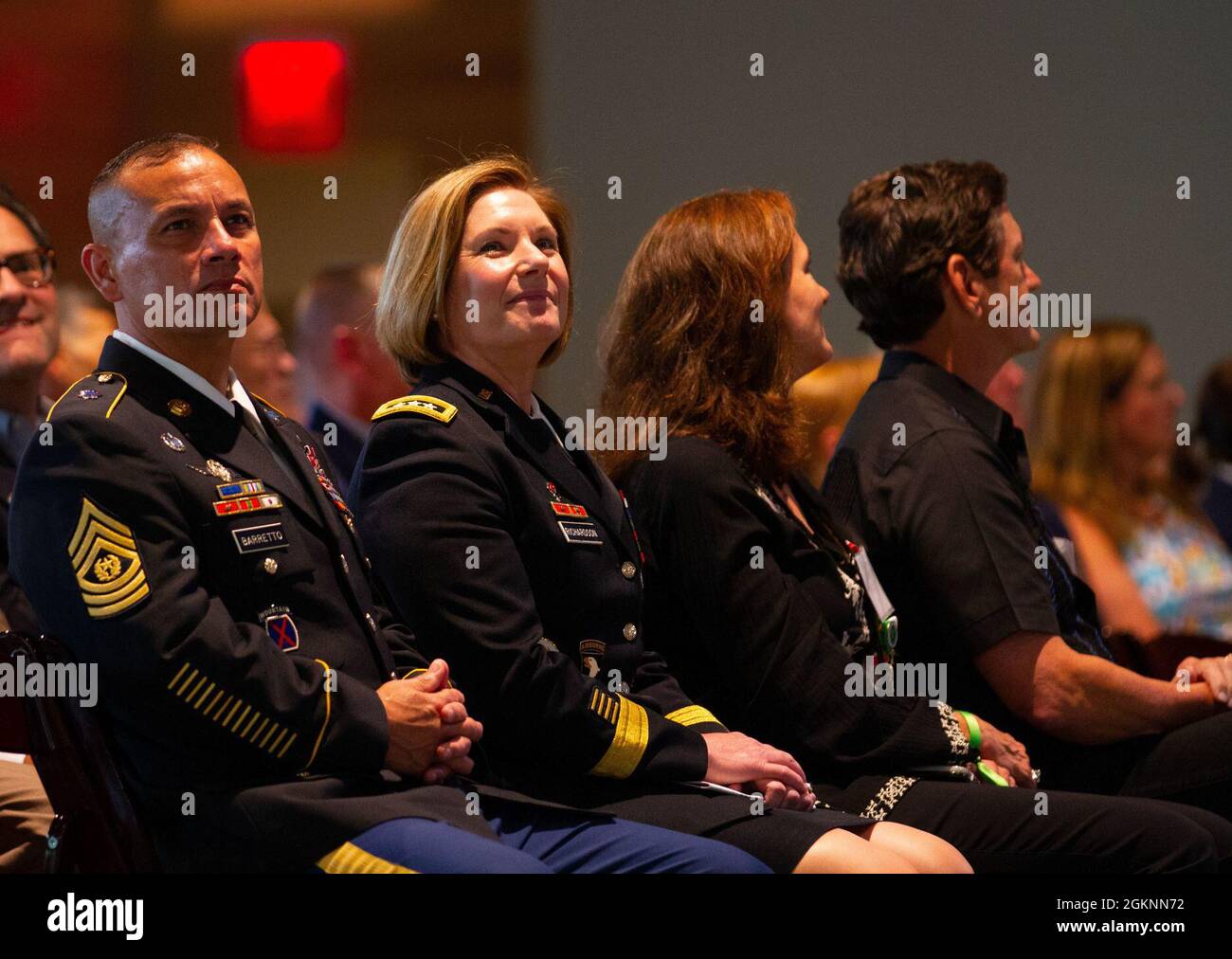 U.S. Army Lt. Gen. Laura J. Richardson, U.S. Army North Commanding ...