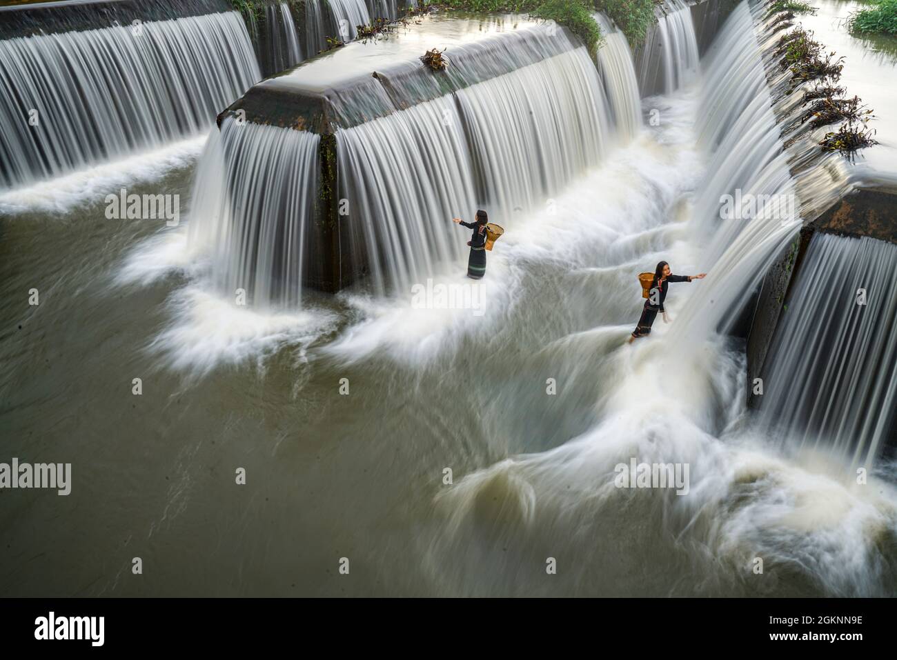 Vietnam landscape dak nong province hi-res stock photography and images ...