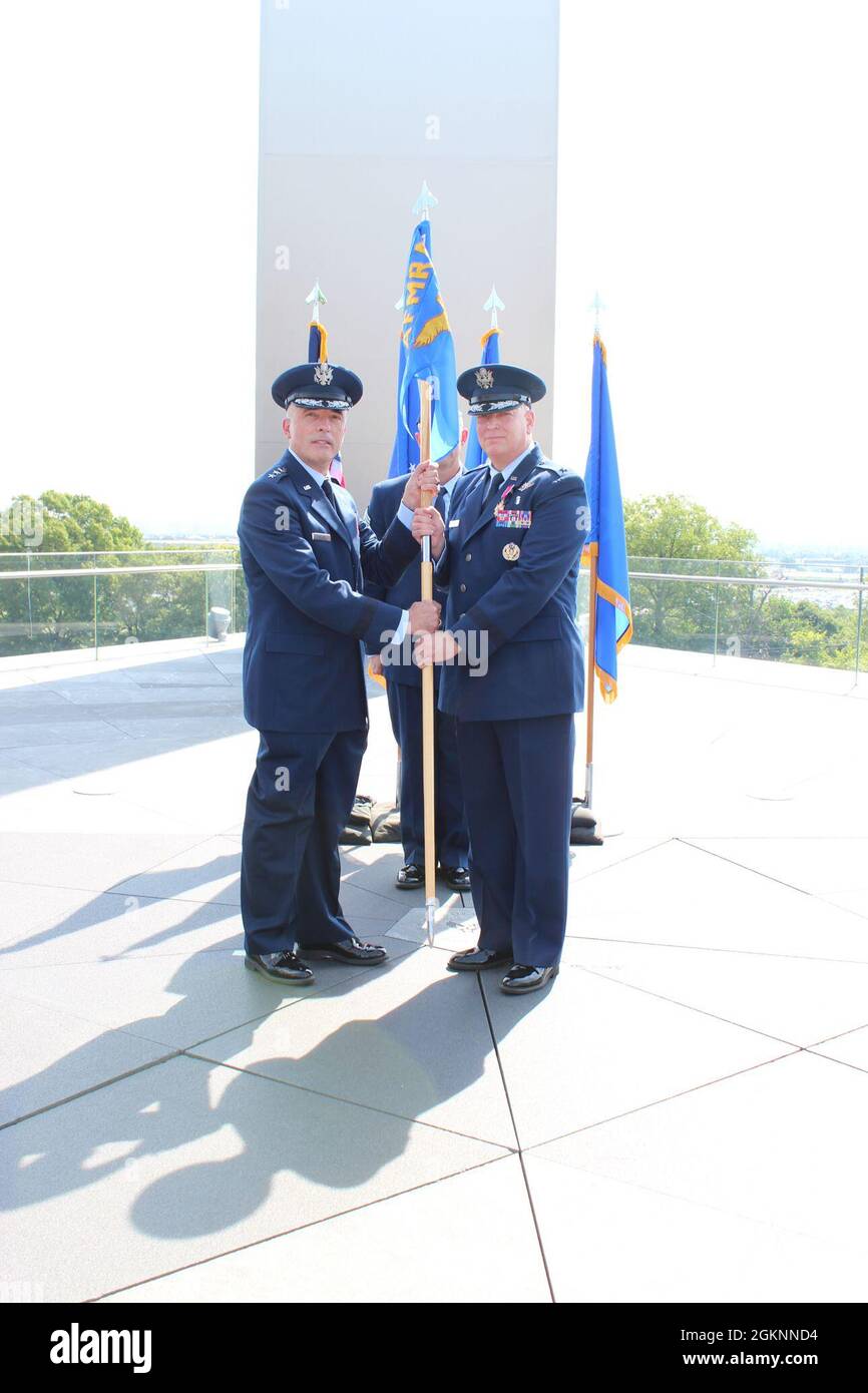 Brig gen thomas harrell hi-res stock photography and images - Alamy