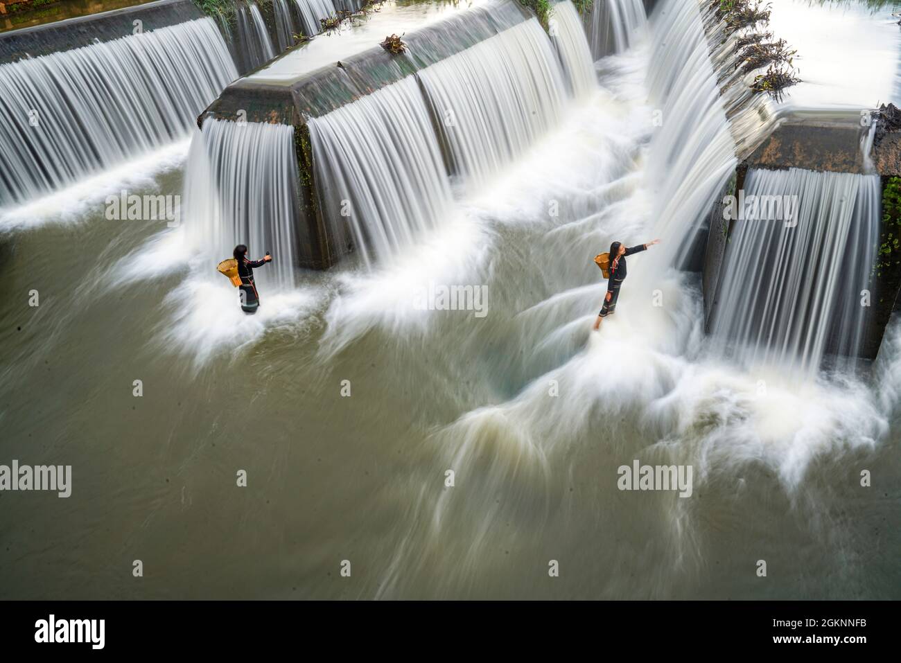 Vietnam landscape dak nong province hi-res stock photography and images ...