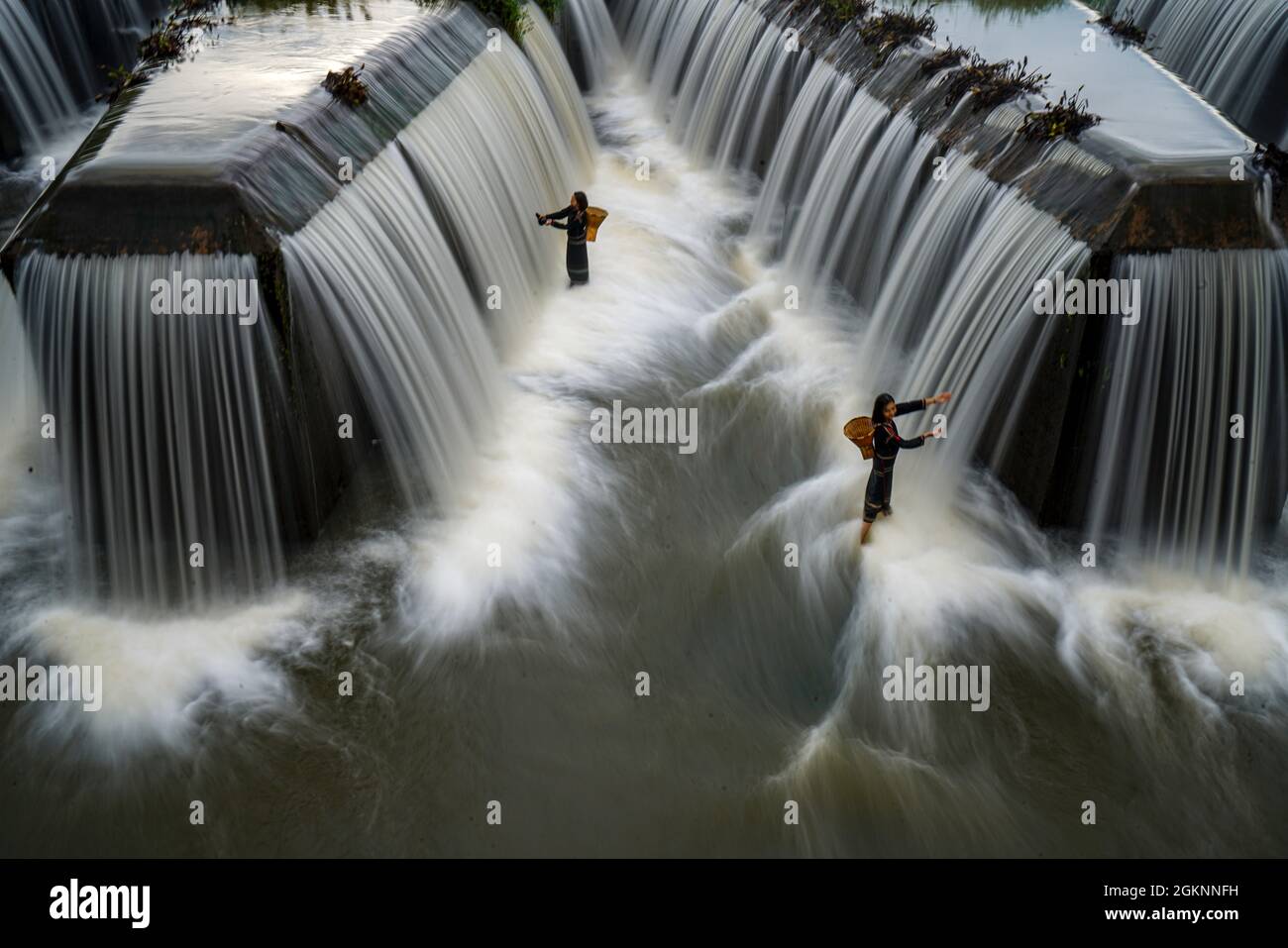 Vietnam landscape dak nong province hi-res stock photography and images ...