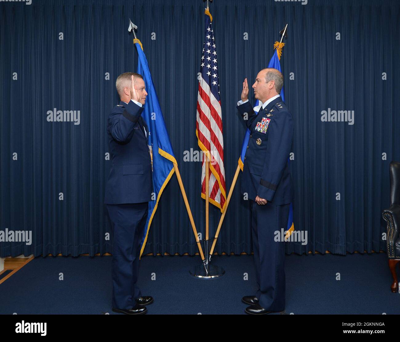 U.S. Air Force Maj. Gen. David M. Gaedecke, 16th Air Force (Air Forces ...