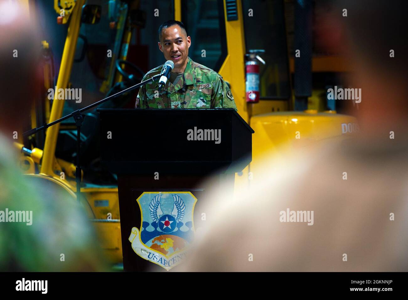 U.S. Air Force Col. Todd Inouye, 380th Expeditionary Mission Support ...