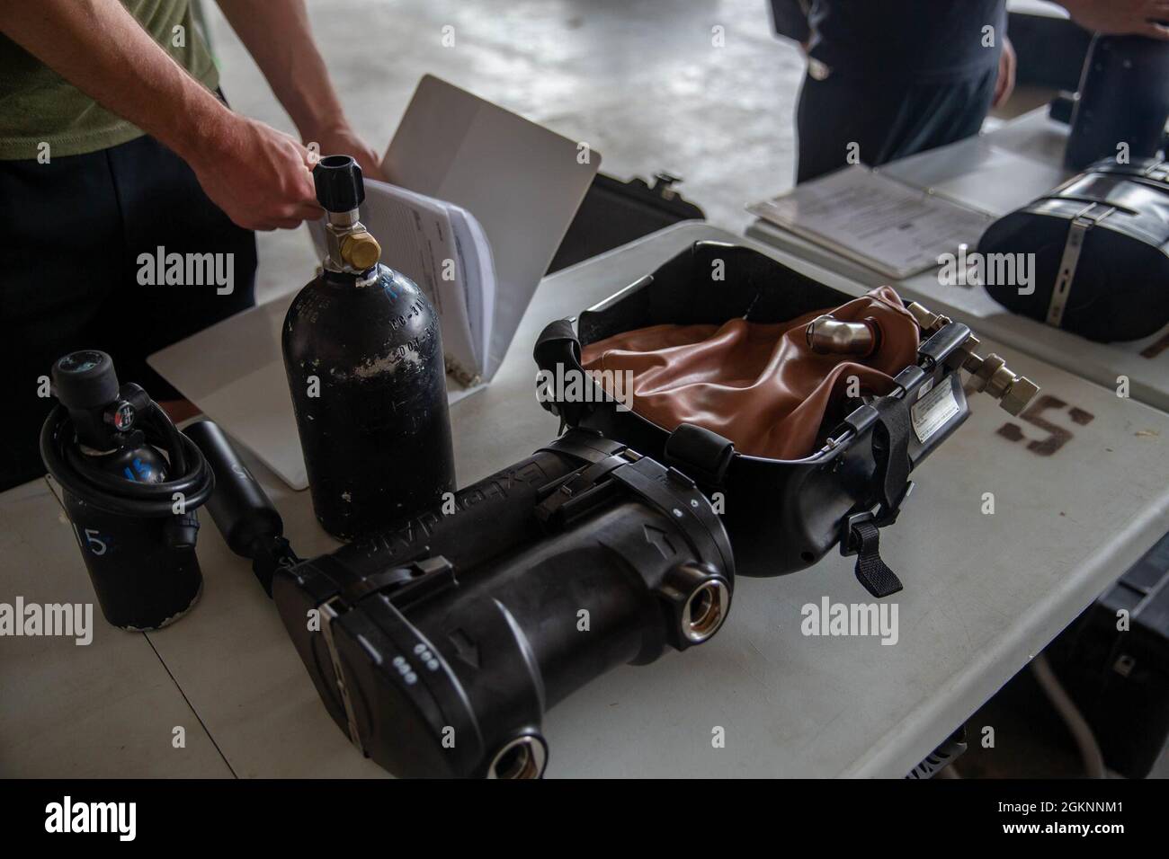 U.S. Marines with 2d Reconnaissance Battalion (2d Recon), 2d Marine ...