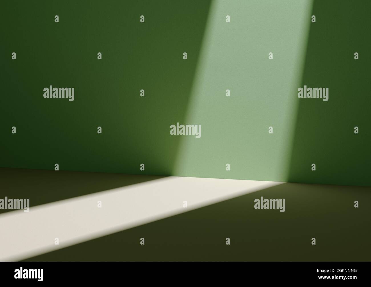 Thin stripe of light illuminating horizontally divided background ...