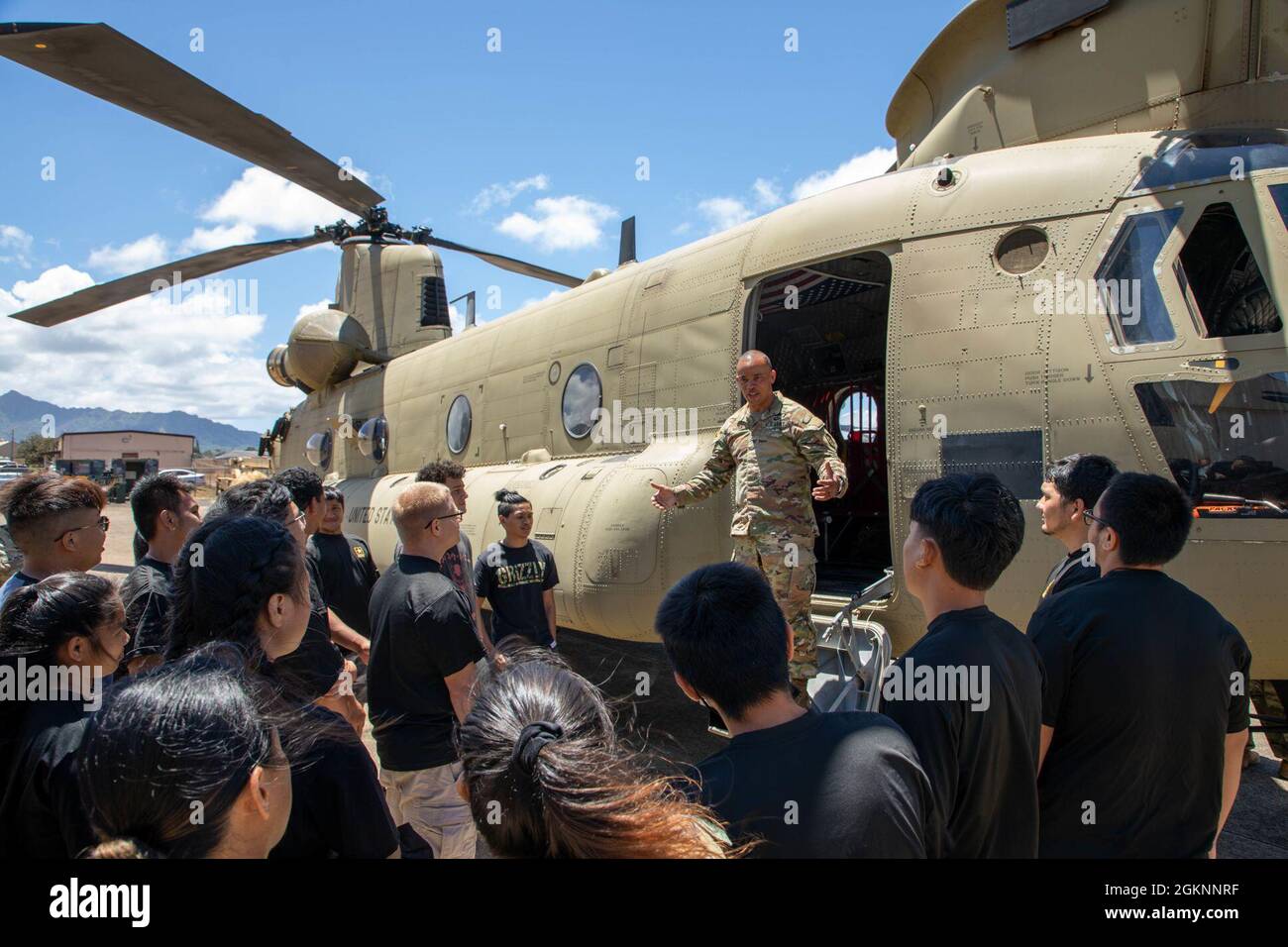 Light Fighters from across the 25th Infantry Division host 20 future ...