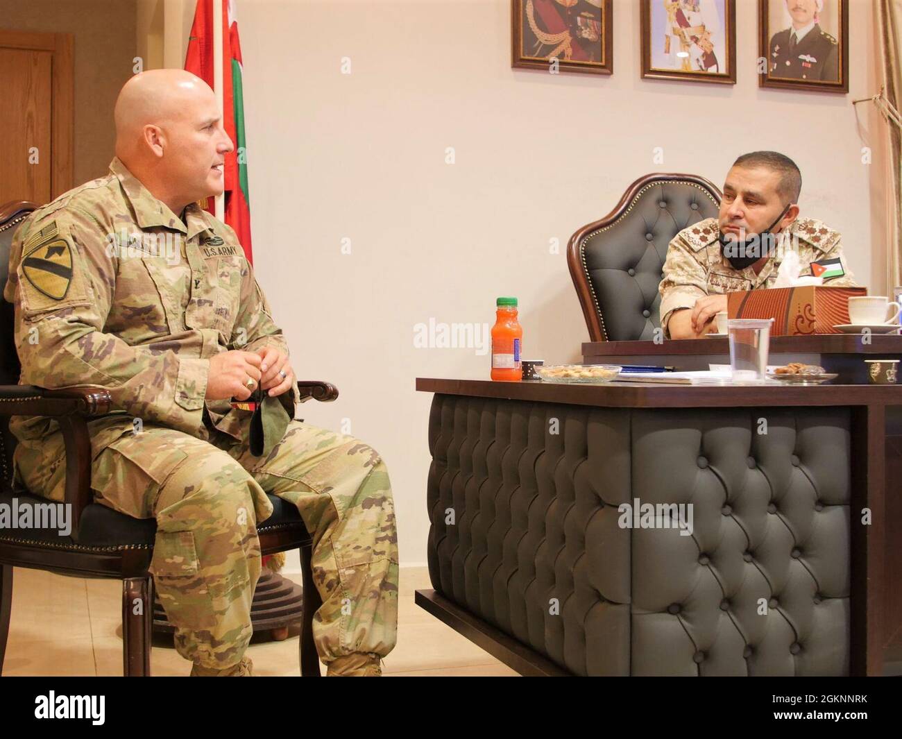 The 111th Theater Engineer Brigade, currently deployed to the CENTCOM ...