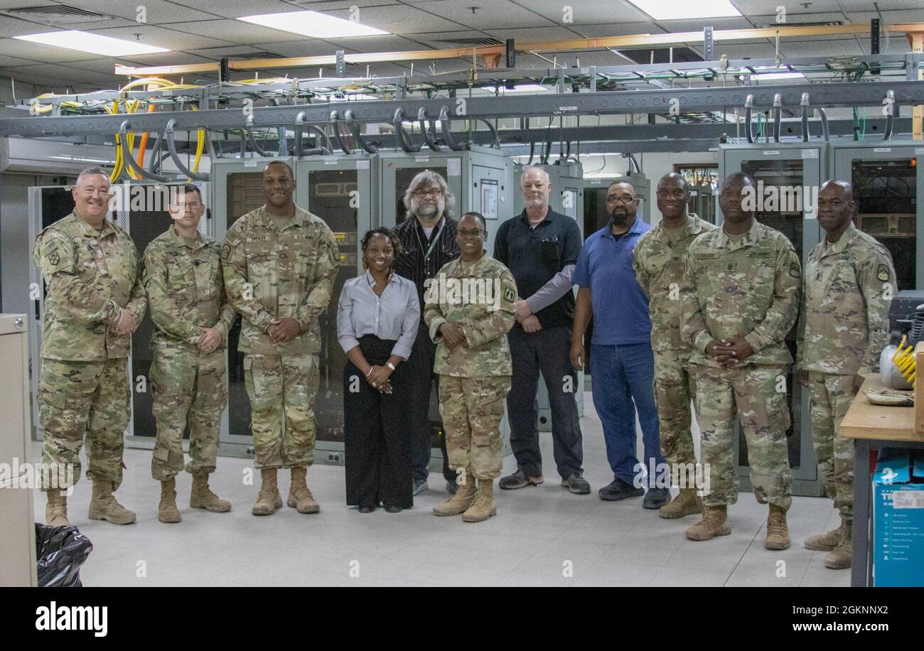 The 25th Strategic Signal Battalion’s Technical Control Facility (TCF ...