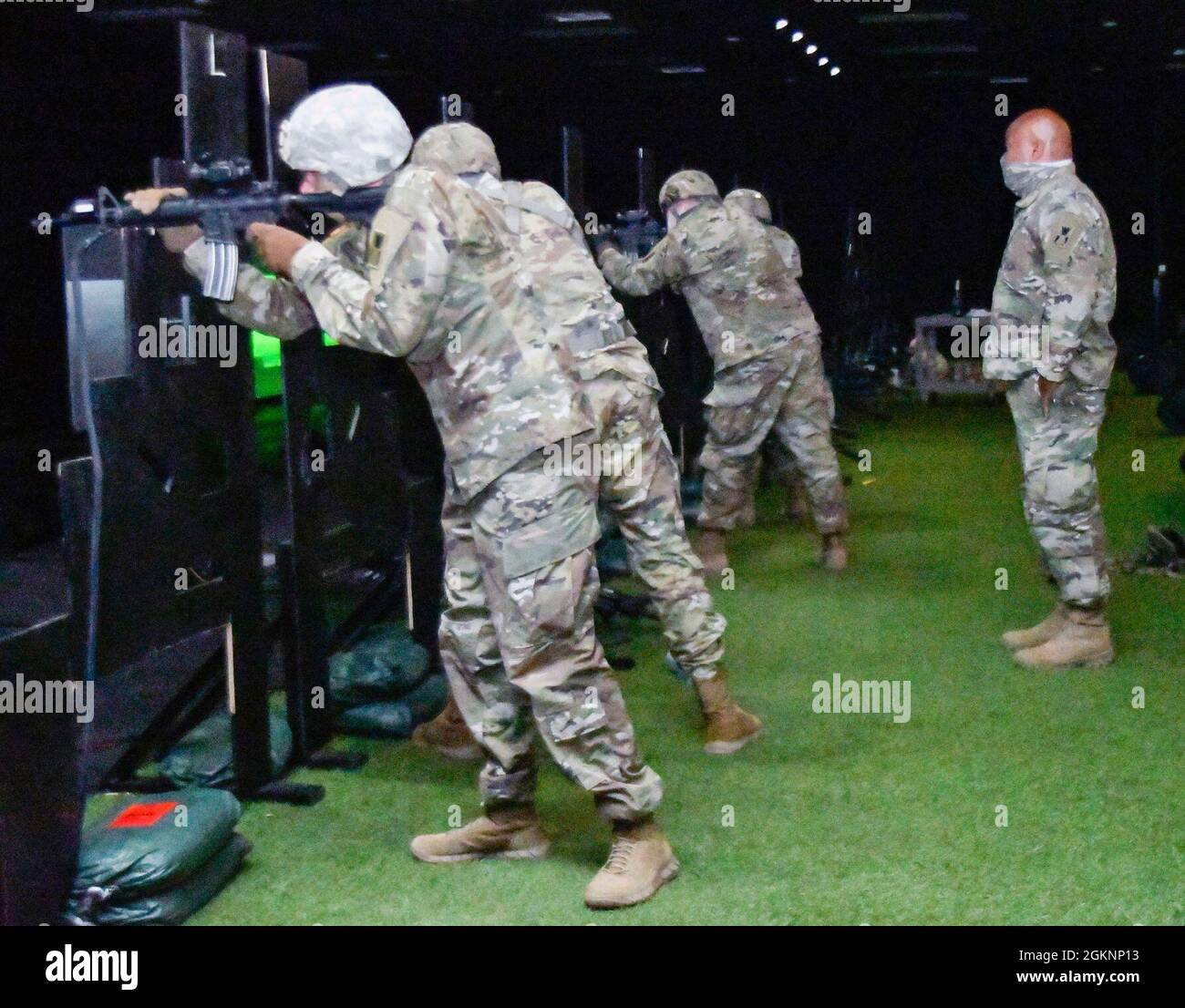 Sgt. Jacoby Sanders, logistics noncommissioned officer, 647th Regional ...