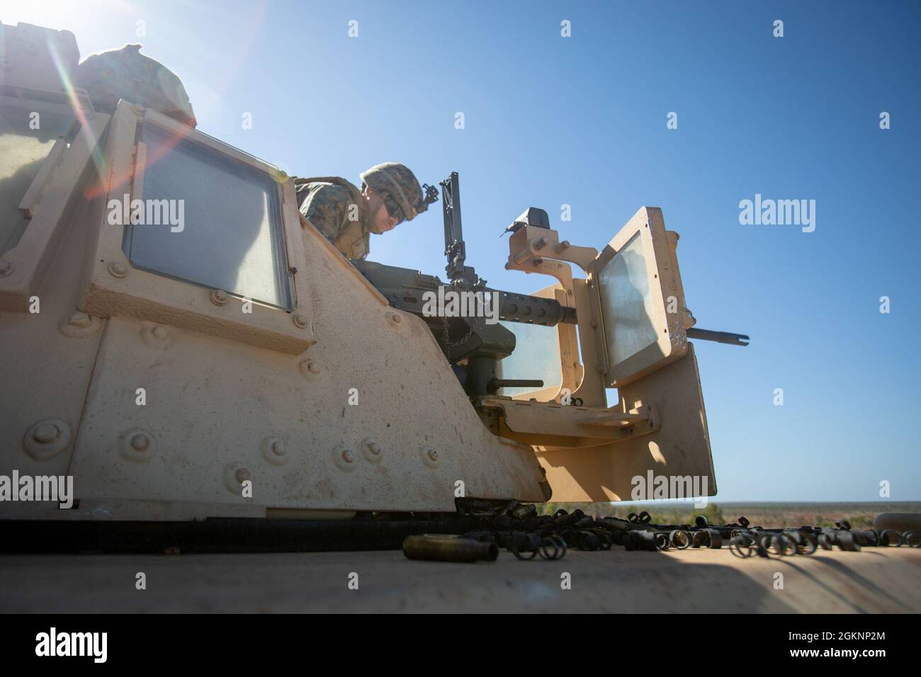A U.S. Marines with 1st Battalion, 7th Marine Regiment (Reinforced ...
