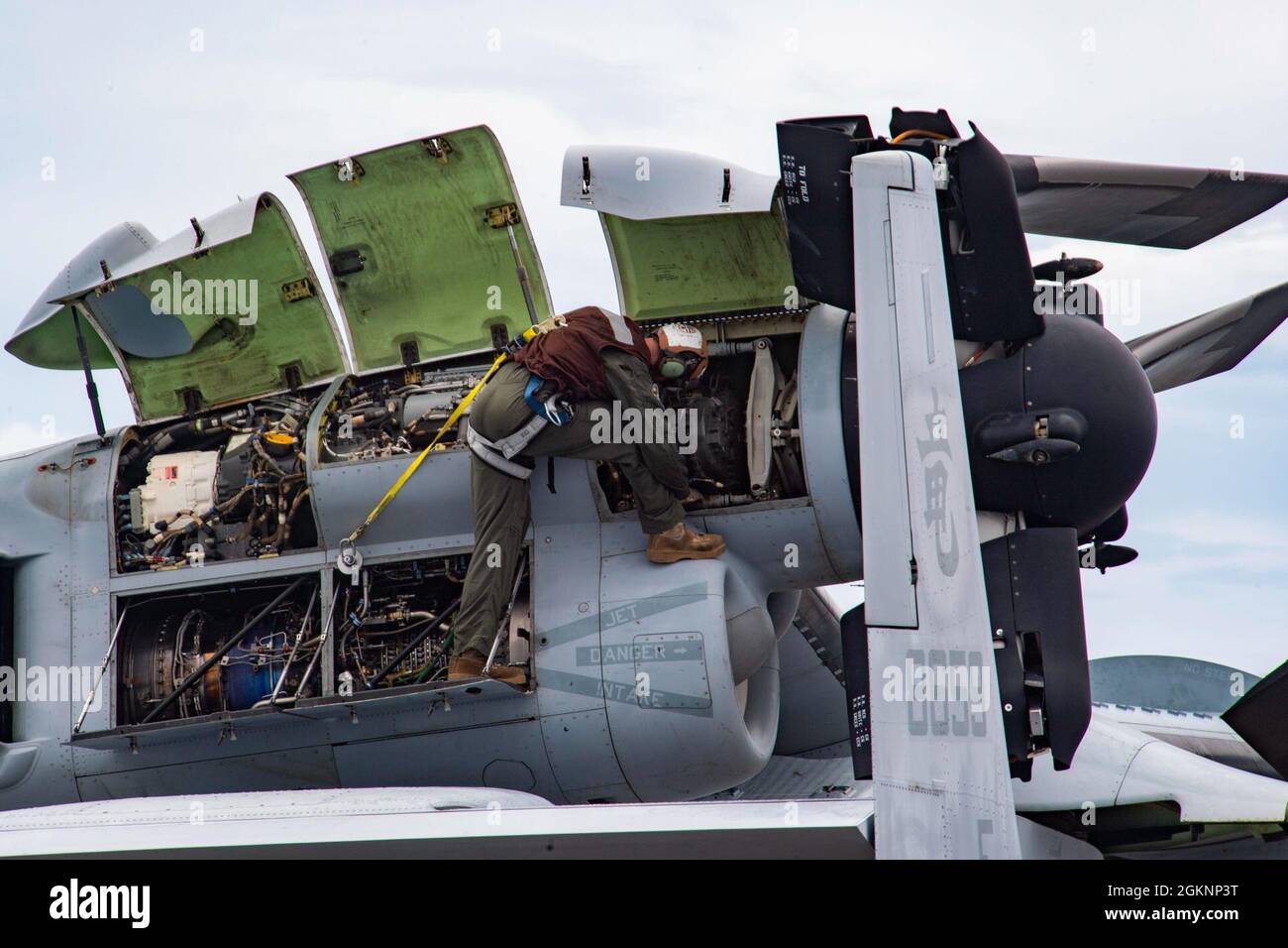 PHILIPPINE SEA (June 7, 2021) Cpl. Garrett Mask, from Houston, assigned ...