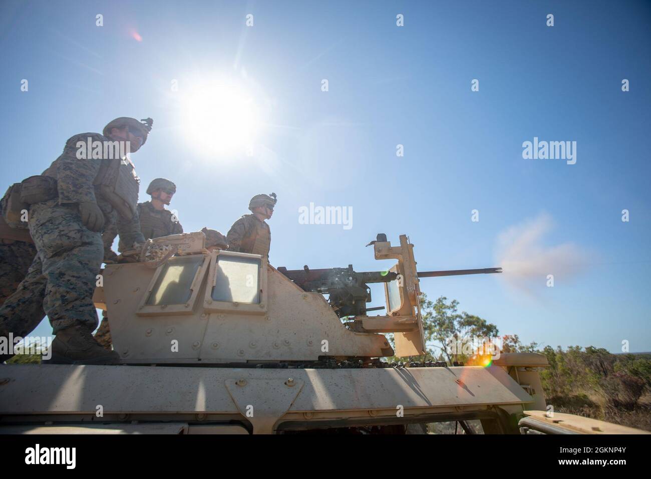 U.S. Marines with Combat Logistics Battalion 7 and 1st Battalion, 7th ...