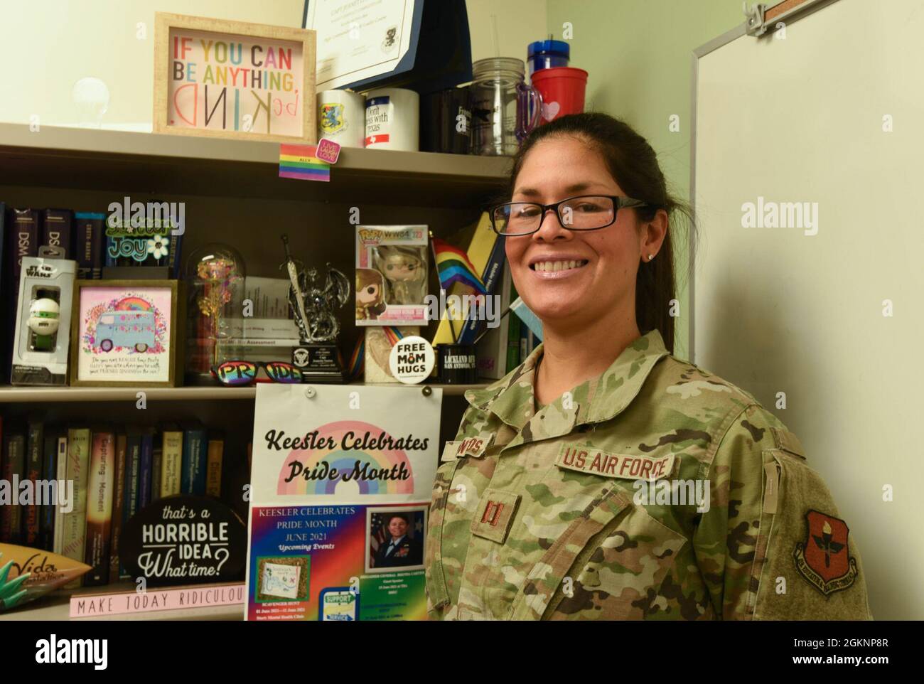 U.S. Air Force Captain Jeanette C. Santos, 81st Operational Medical ...
