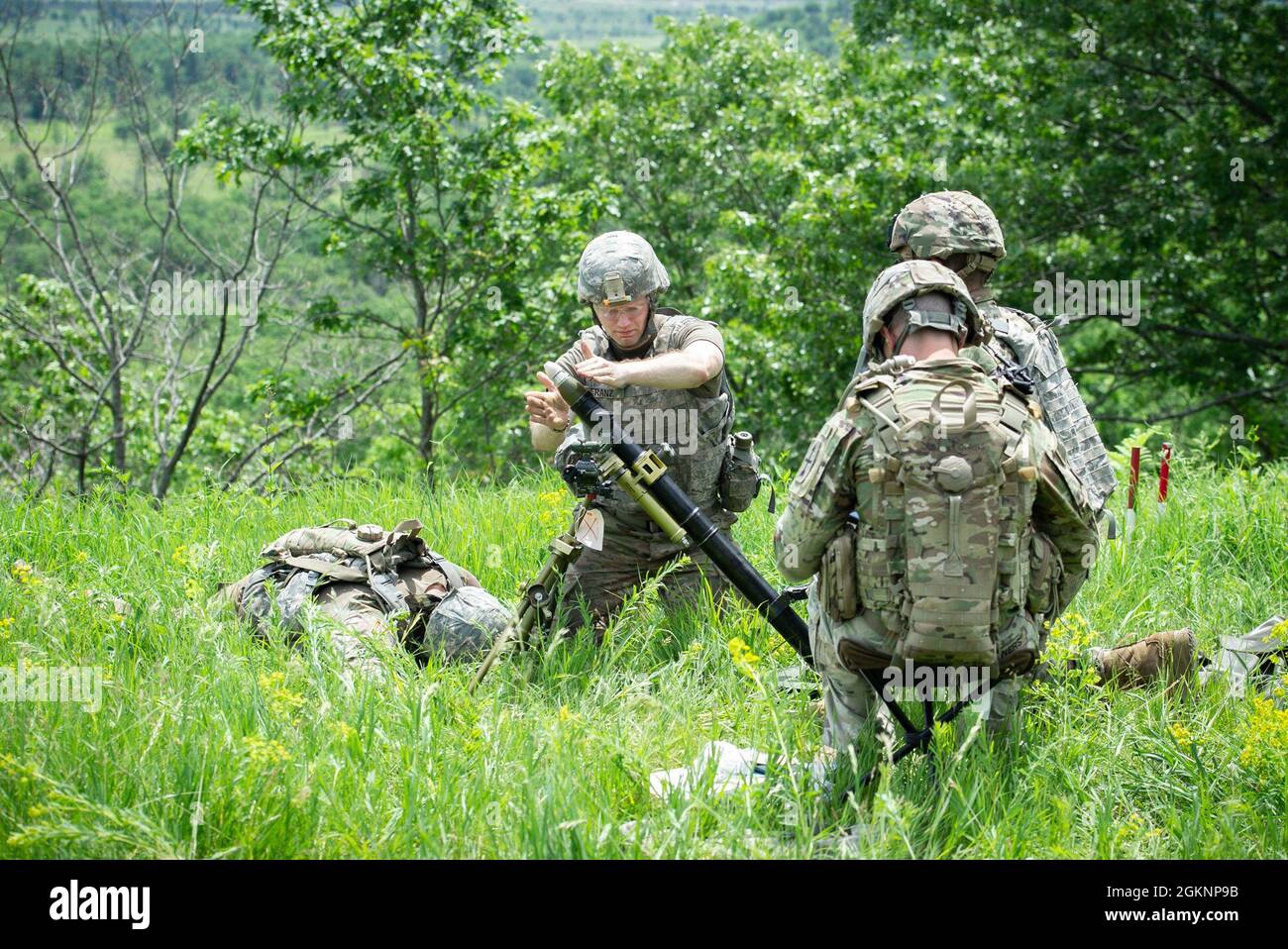 128th infantry hi-res stock photography and images - Alamy
