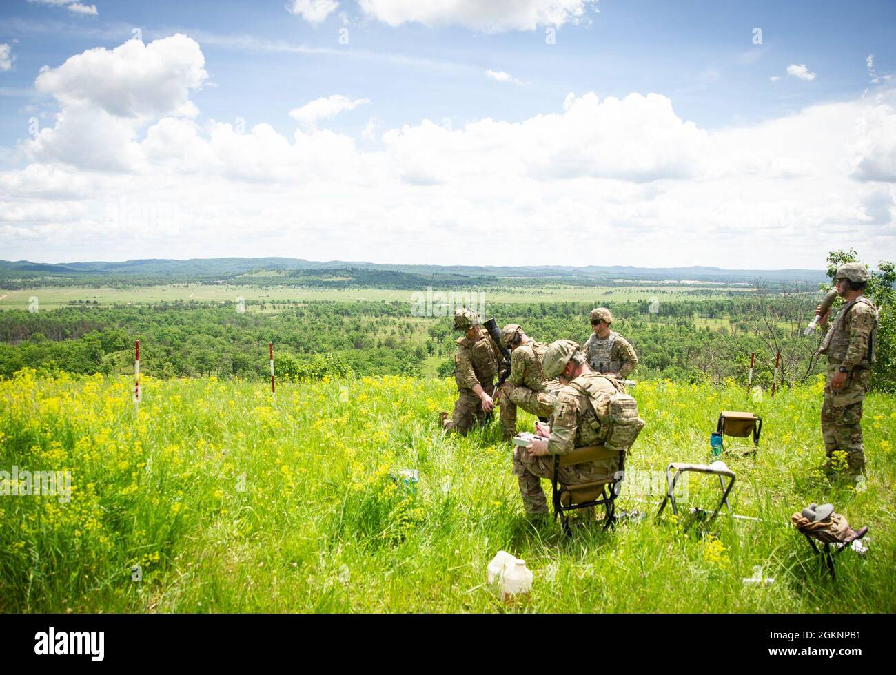 128th infantry regiment hi-res stock photography and images - Alamy
