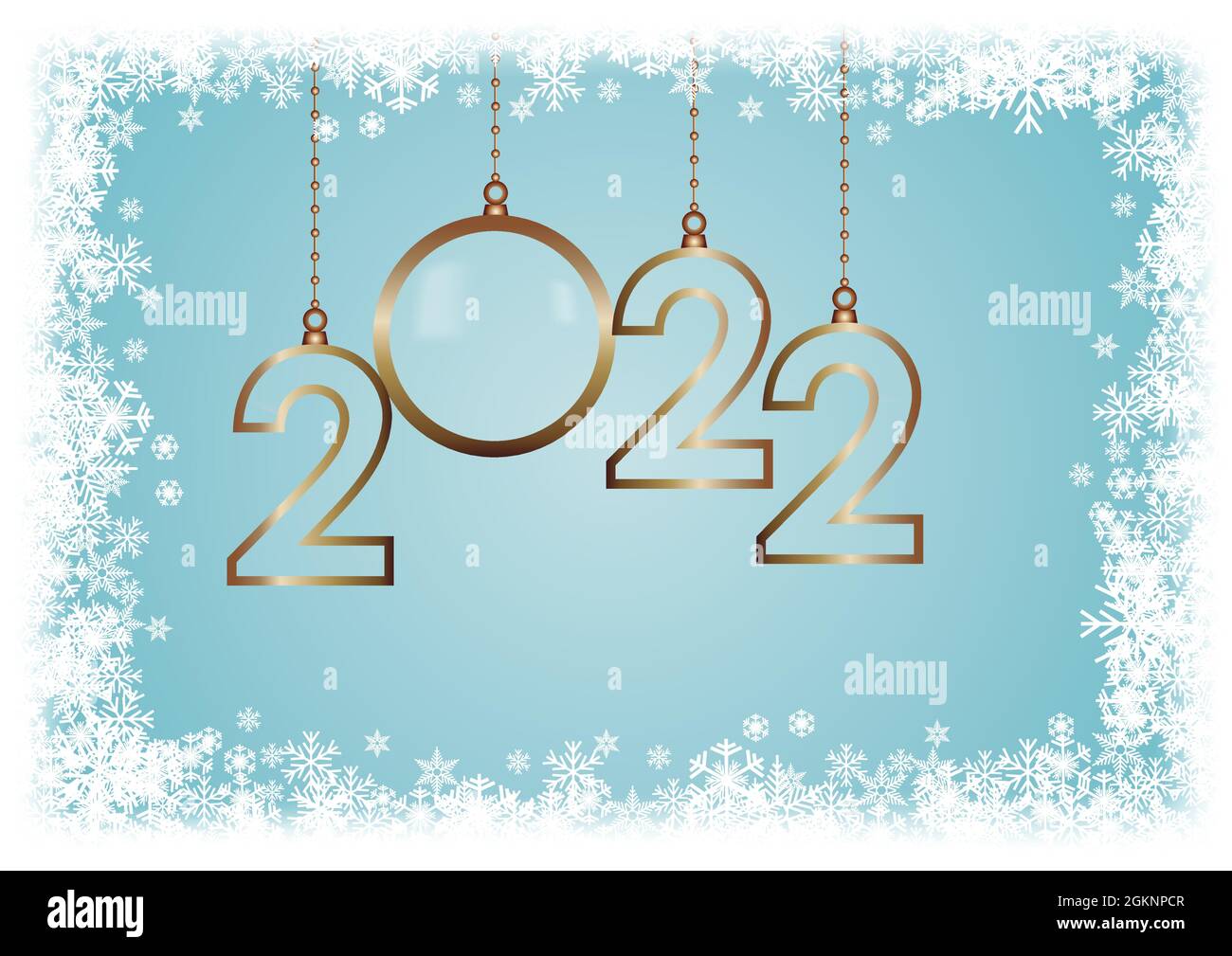 2022 year vector vectors hi-res stock photography and images - Alamy