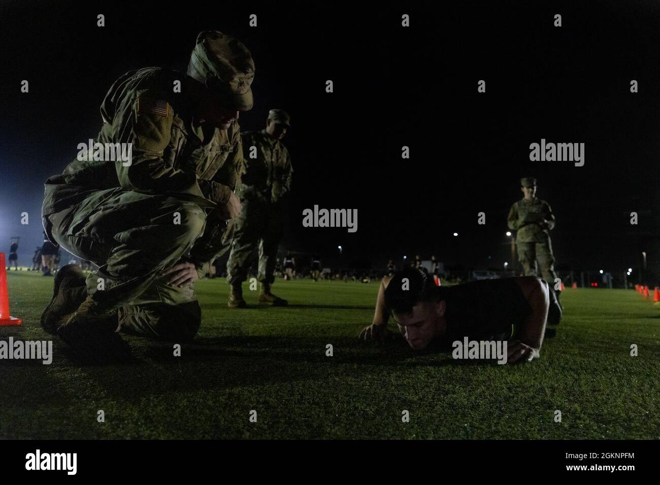 U.S. Army Spc. Justin Earnhart, assigned to U.S. Army South, performs ...