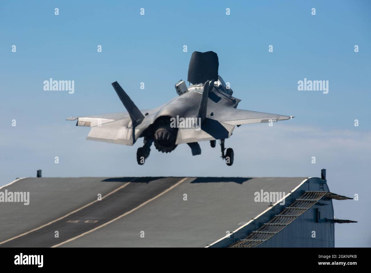 Capt Gavin Holtz with Marine Fighter Attack Squadron 211, Carrier ...