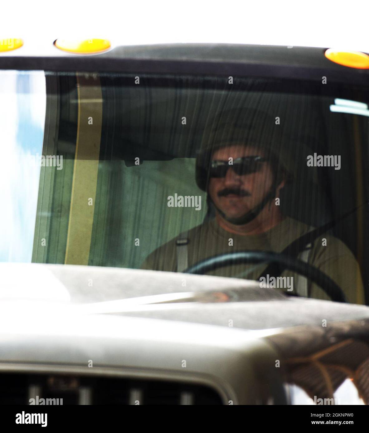 Members from the 442s Logistics Readiness Squadron work with crew ...