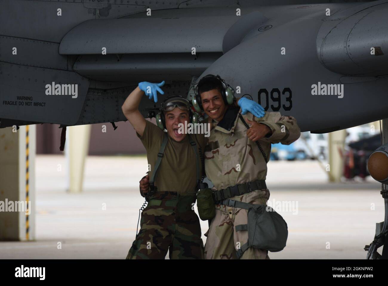 An A-10 Thunderbolt II with the 442d Fighter Wing lands at Whiteman Air ...