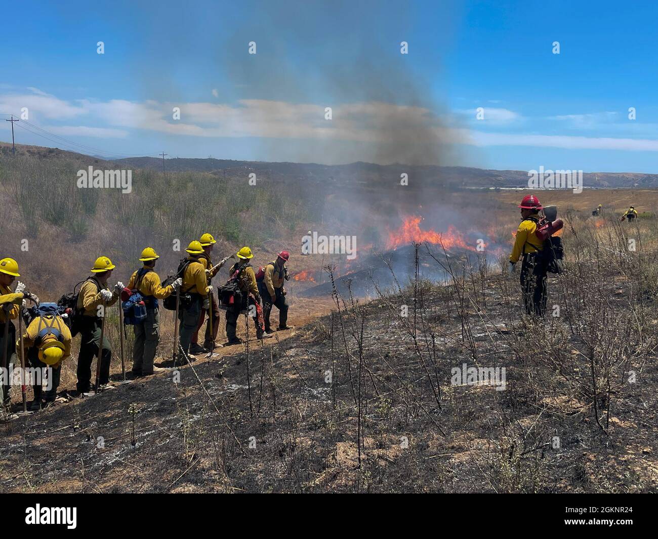 Prescribed fire training california hi-res stock photography and images ...