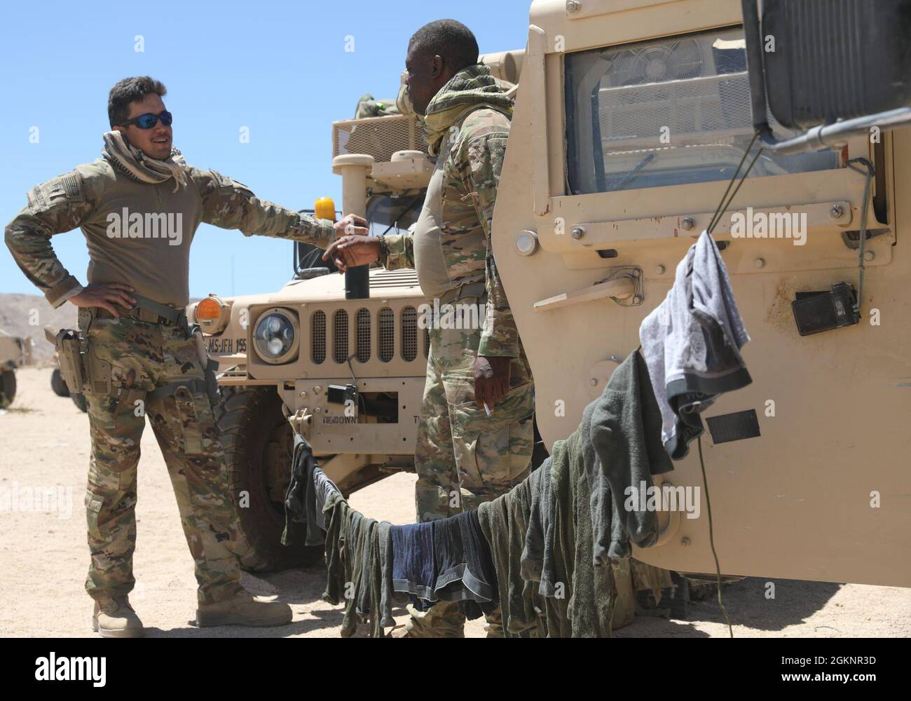 155th armored brigade combat team hi-res stock photography and images ...