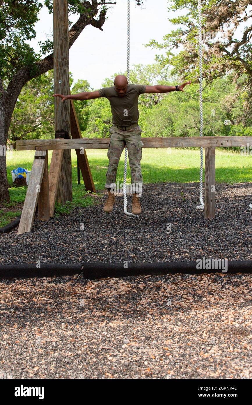 U.S. Army Staff Sgt. Corey Walton, assigned to U.S. Army North ...