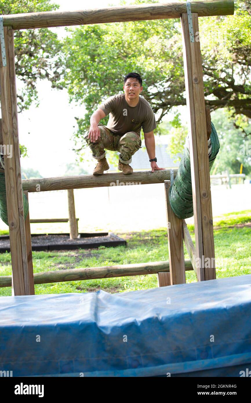 U.S. Army Sgt. Alexander Nguyen, assigned to U.S. Army Future Command ...