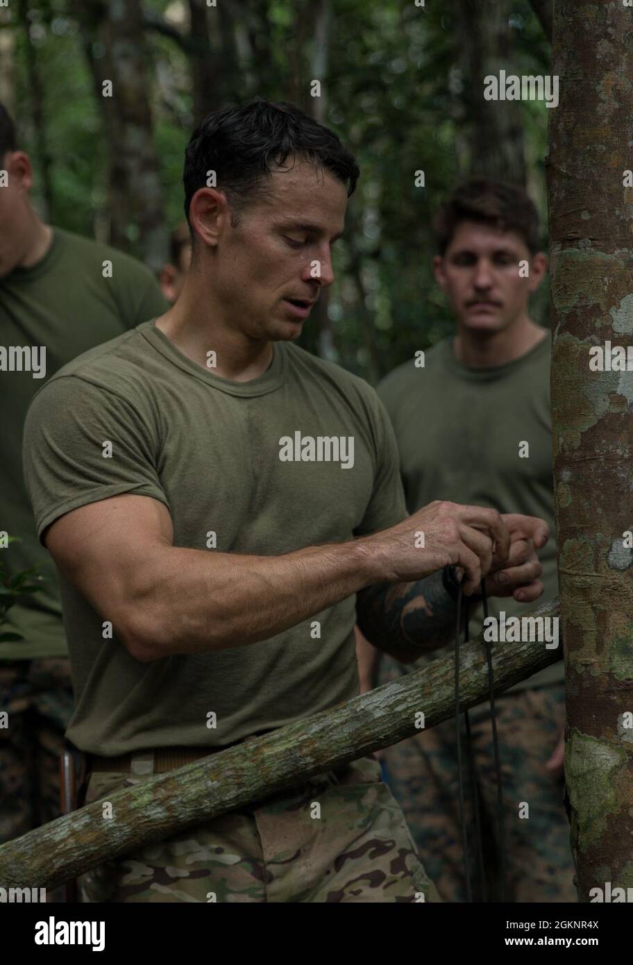 U.S. Air Force Tech Sgt. Casey Carter, a survival, evasion, resistance ...