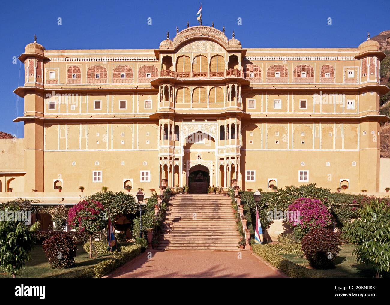 The Samode Palace, Samode, Rajasthan, India Stock Photo - Alamy