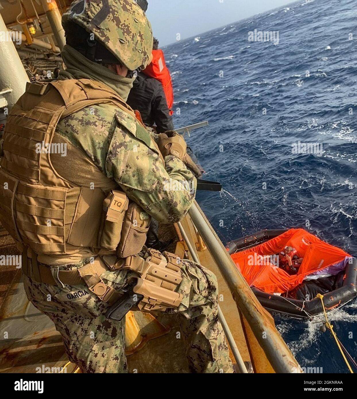 210608-N-N0748-1010 GULF OF ADEN (June 8, 2021) – Master-at-Arms 2nd ...