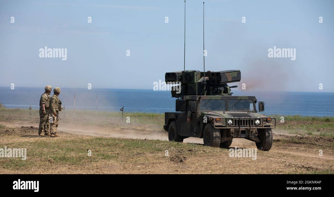 SHABLA AIR DEFENSE LIVE FIRE RANGE, Bulgaria — U.S. Army Soldiers from ...