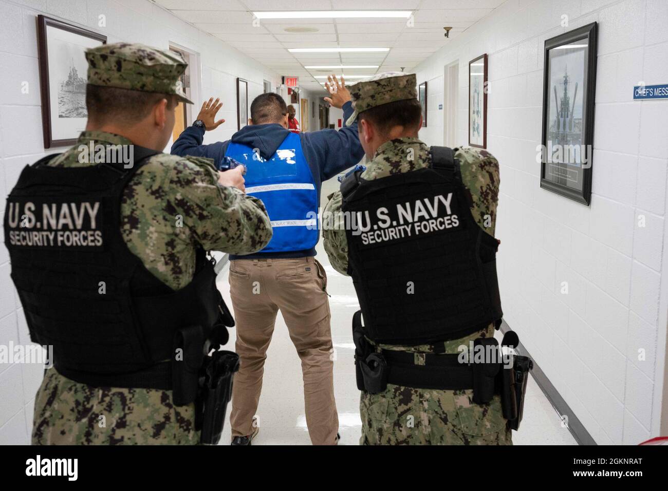 Naval support activity mid south hi-res stock photography and images ...