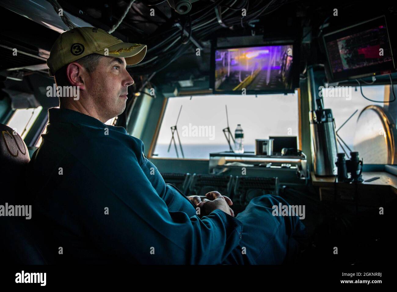 Uss wasp commanding officer hi-res stock photography and images - Alamy