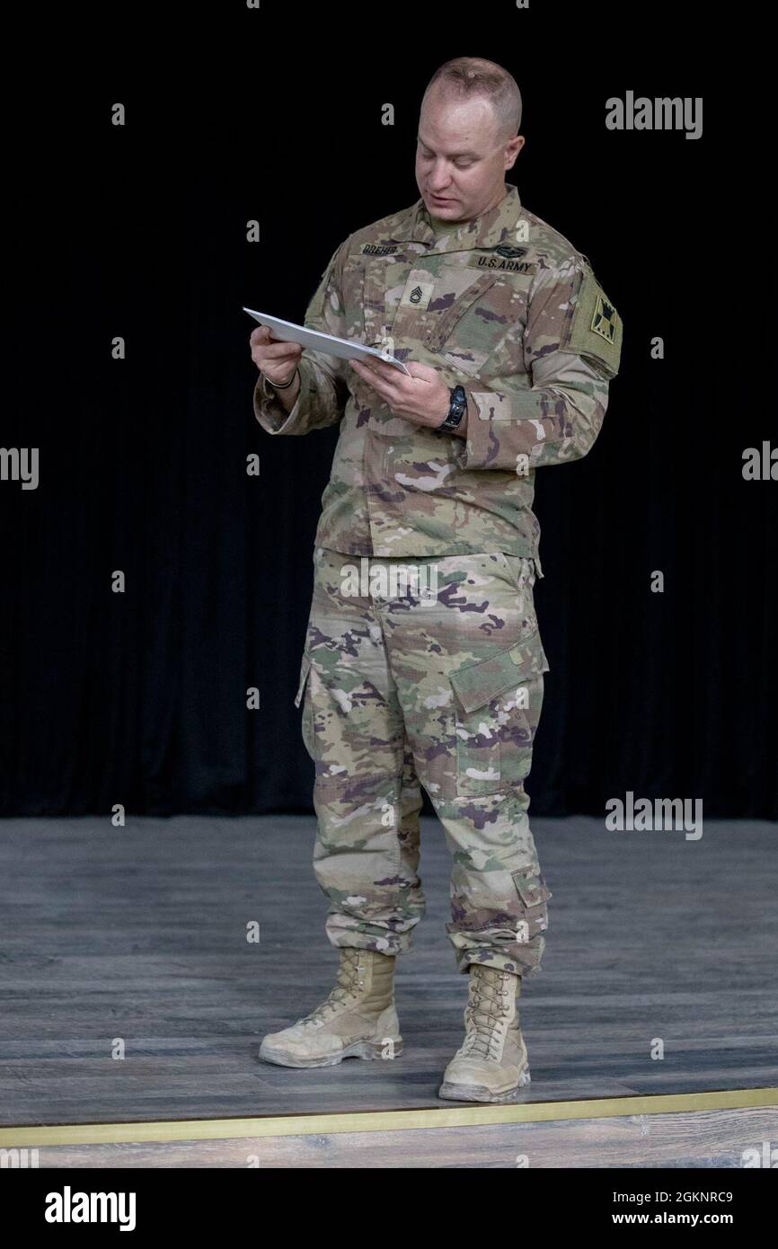 U.S. Army Sgt. 1st Class Eric Dreher, senior vertical construction ...