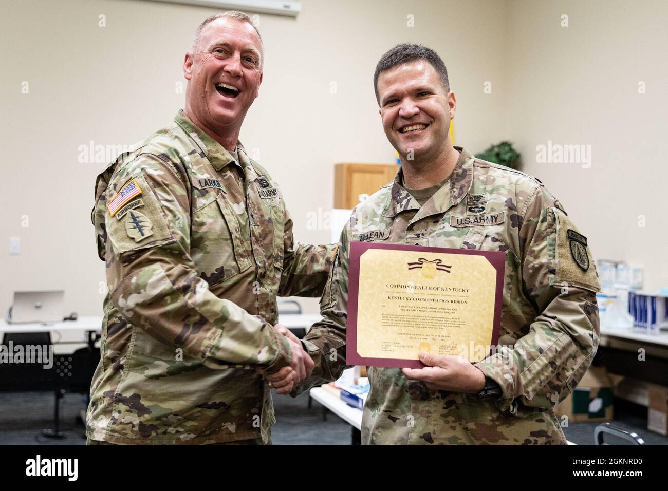 Brig gen robert larkin hi-res stock photography and images - Alamy