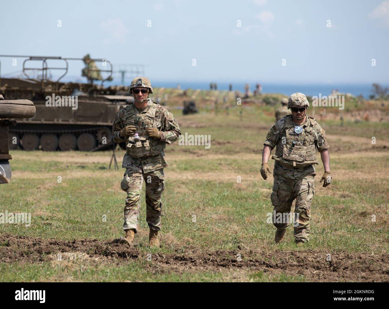 SHABLA AIR DEFENSE LIVE FIRE RANGE, Bulgaria — U.S. Army Soldiers ...