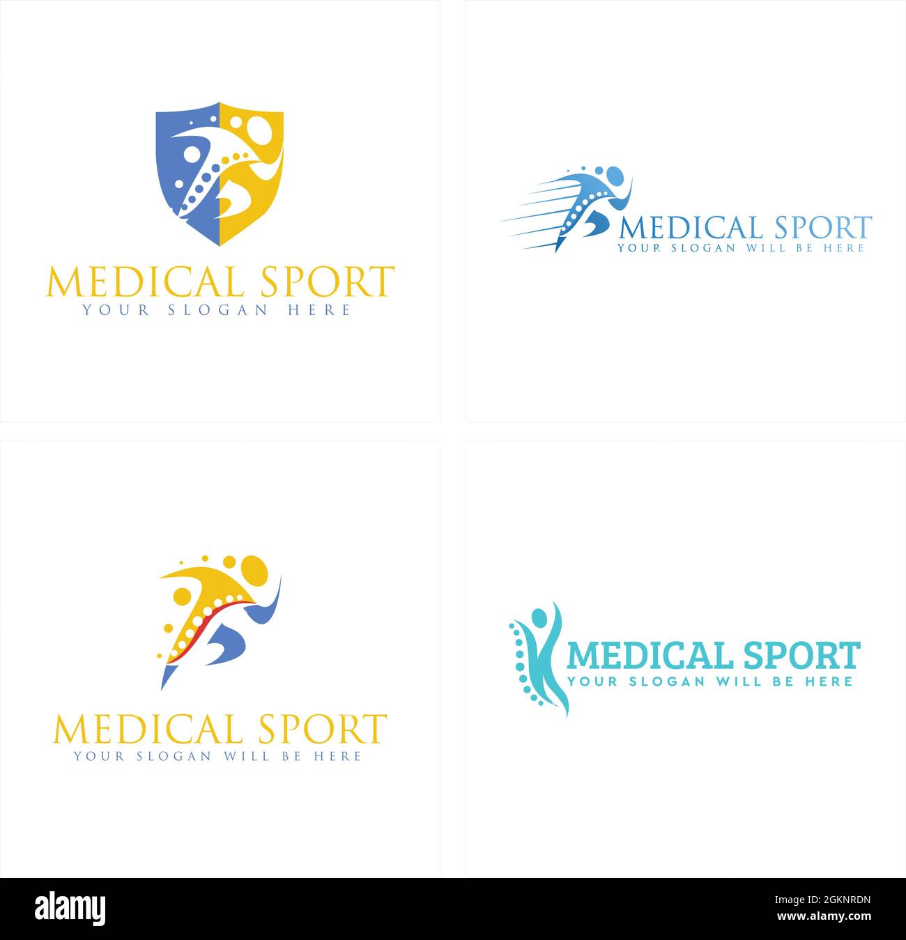 Sprint icon flat set Cut Out Stock Images & Pictures - Alamy