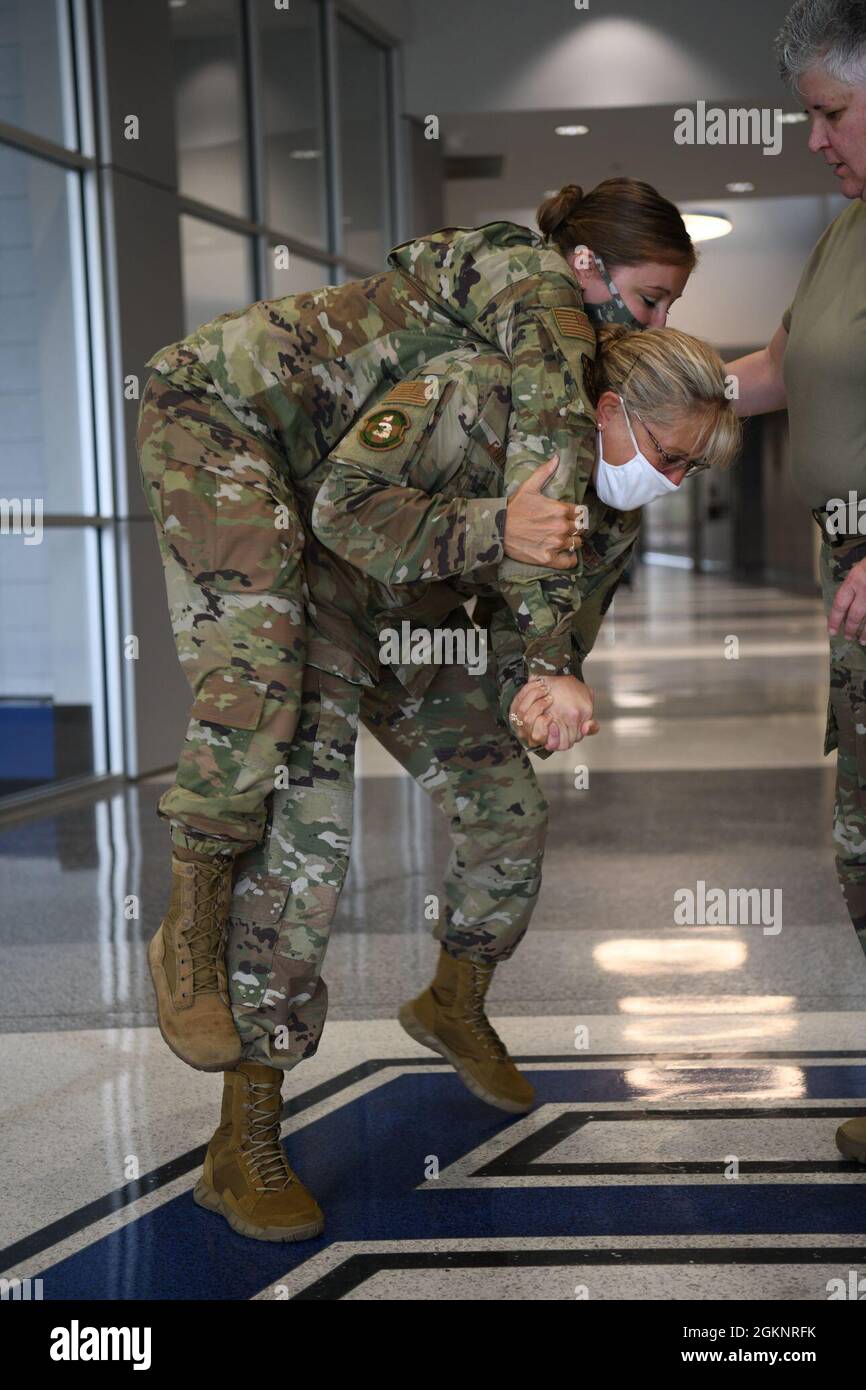 WAYNESBORO, Georgia – Major Kimberly Ebel, 445th Aeromedical Staging ...