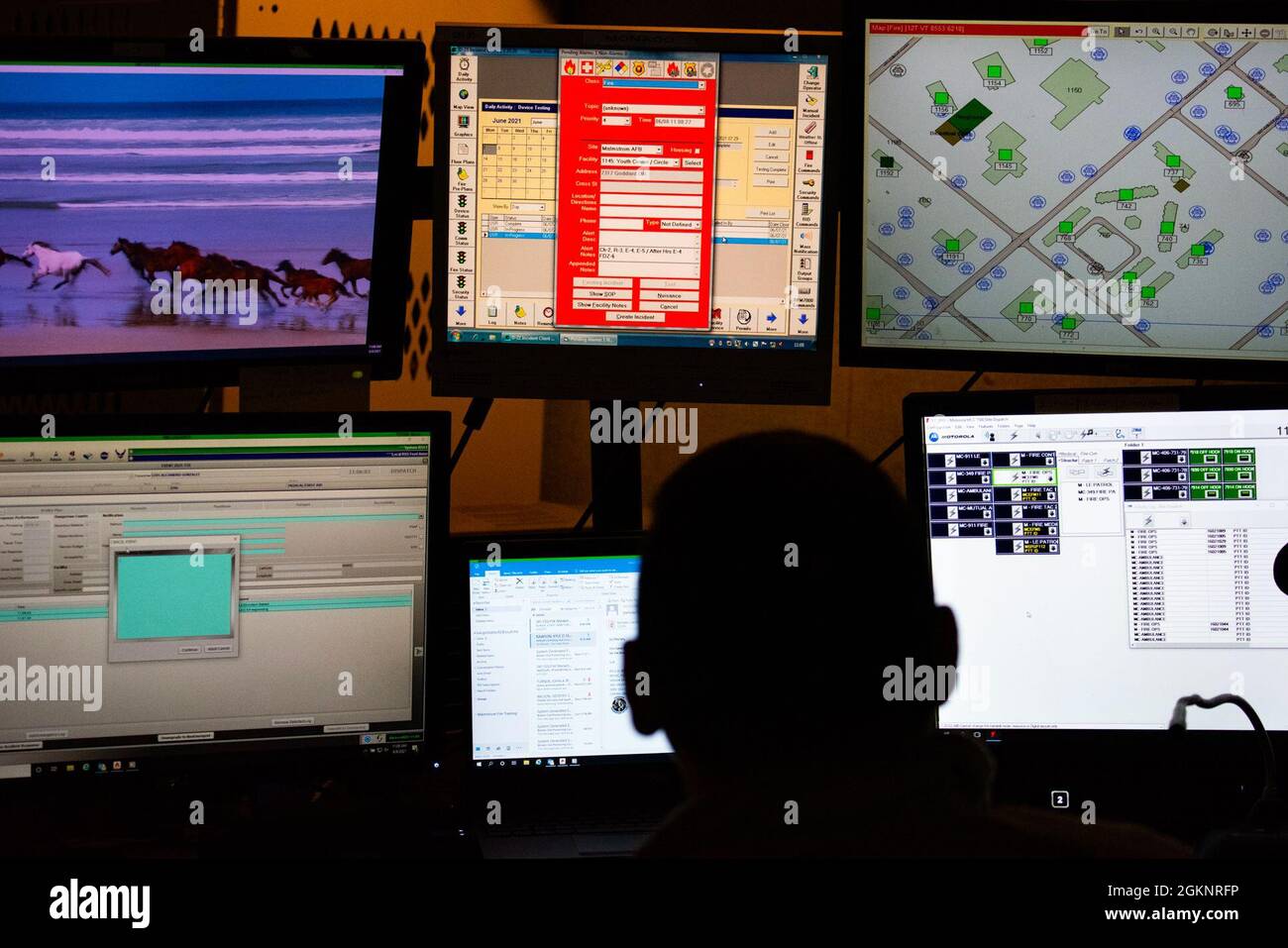 Staff Sgt. Luis Gonzalez, 341st Civil Engineer Squadron Emergency ...