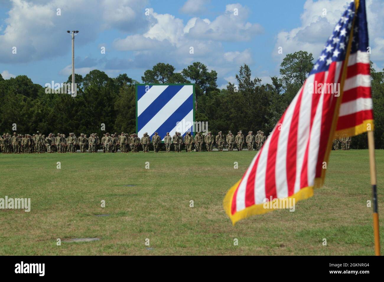 Soldiers assigned to the 1st Armored Brigade Combat Team, 3rd Infantry ...