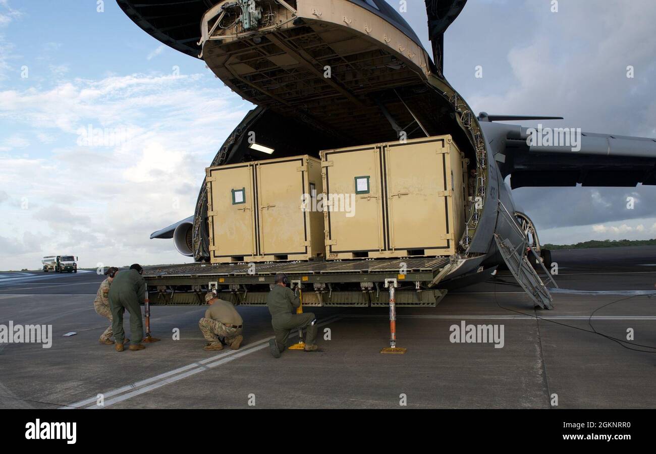 Cheddi jagan international airport hi-res stock photography and images ...