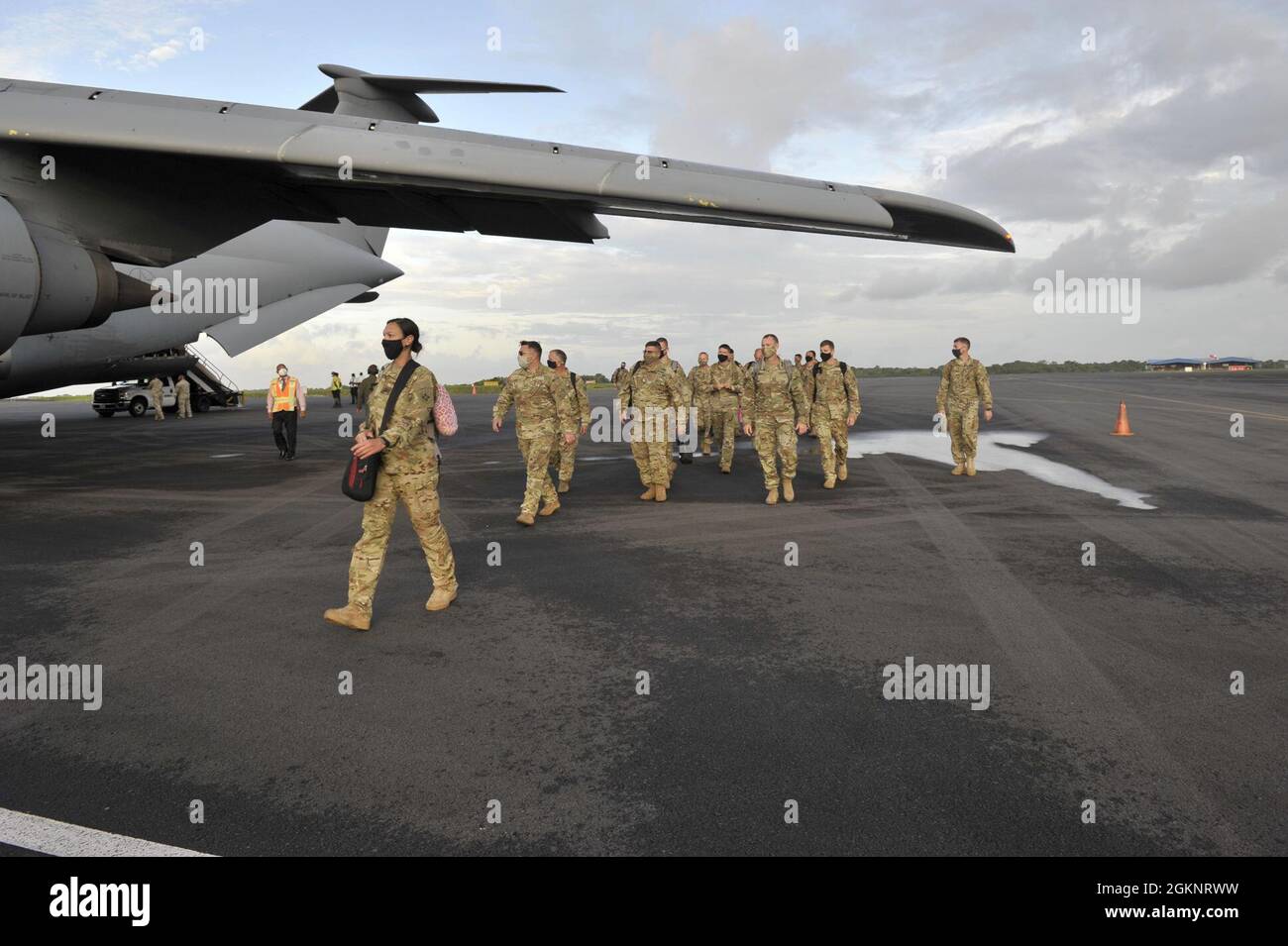 Cheddi jagan international airport hi-res stock photography and images ...