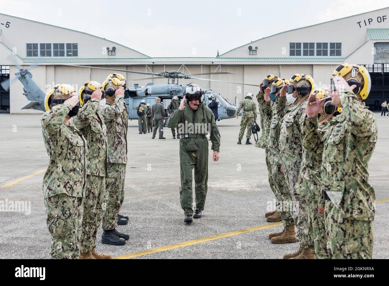 210608-N-VI040-1085 NAVAL AIR FACILITY ATSUGI, Japan (June 8, 2021) Adm ...