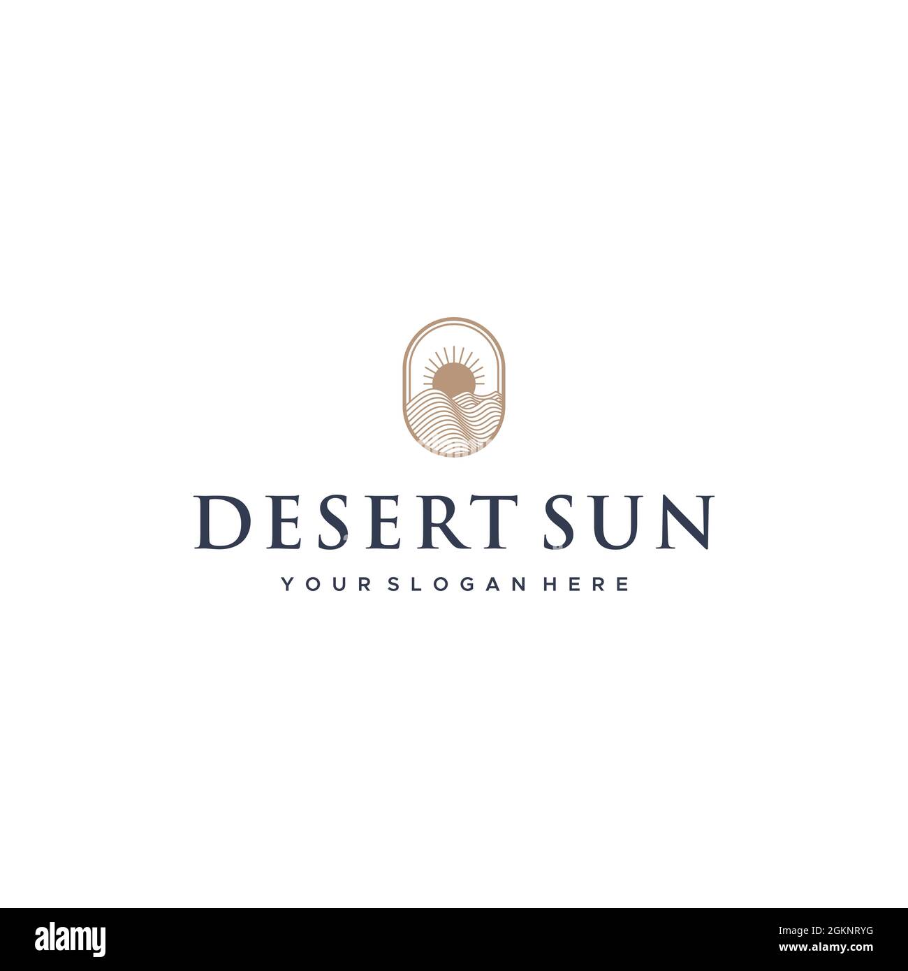 vintage DESERT SUN paper legal Logo design Stock Vector Image & Art - Alamy