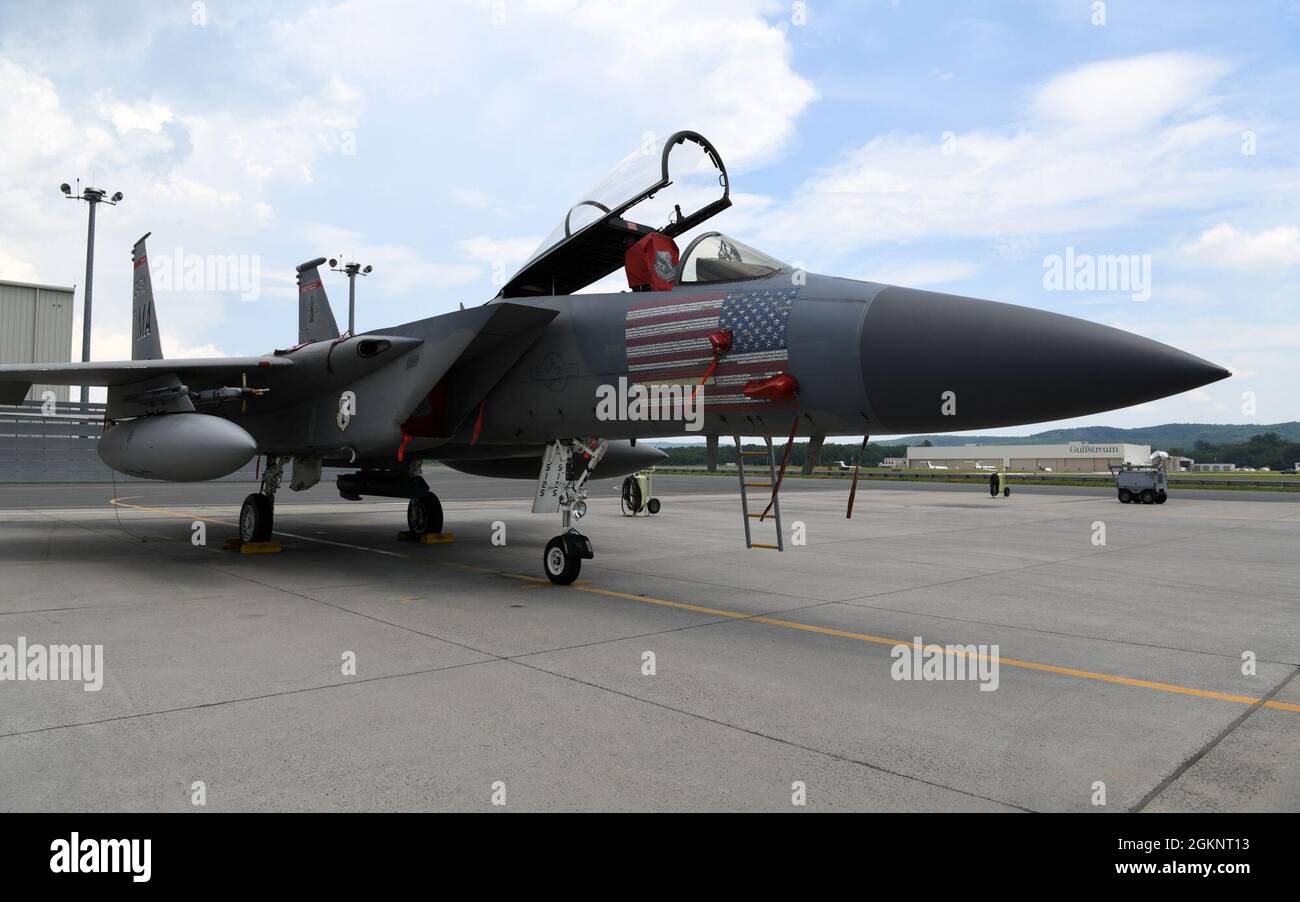 The 104th Security Forces Squadron won unit of the year for 2020. The ...