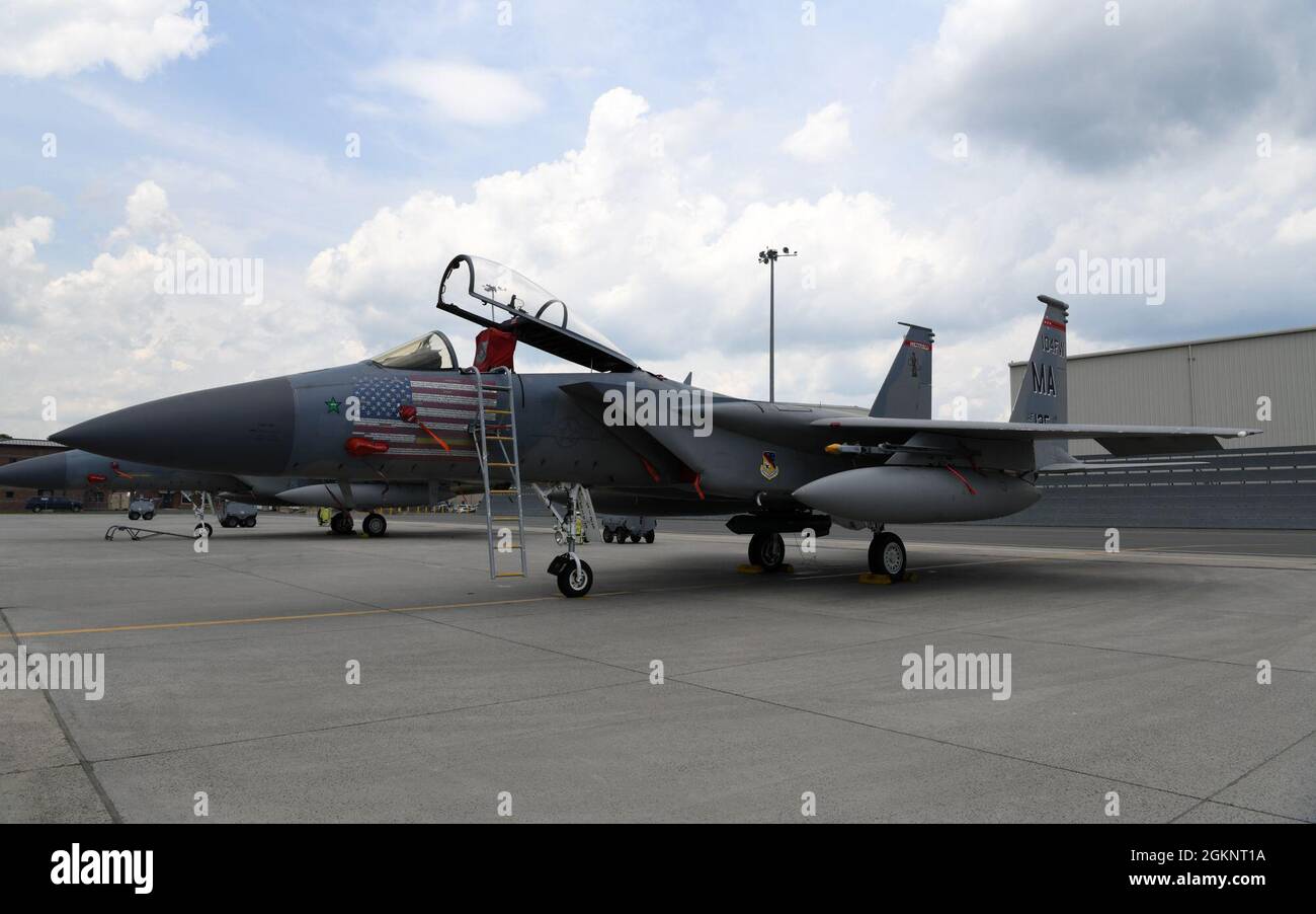 The 104th Security Forces Squadron won unit of the year for 2020. The ...