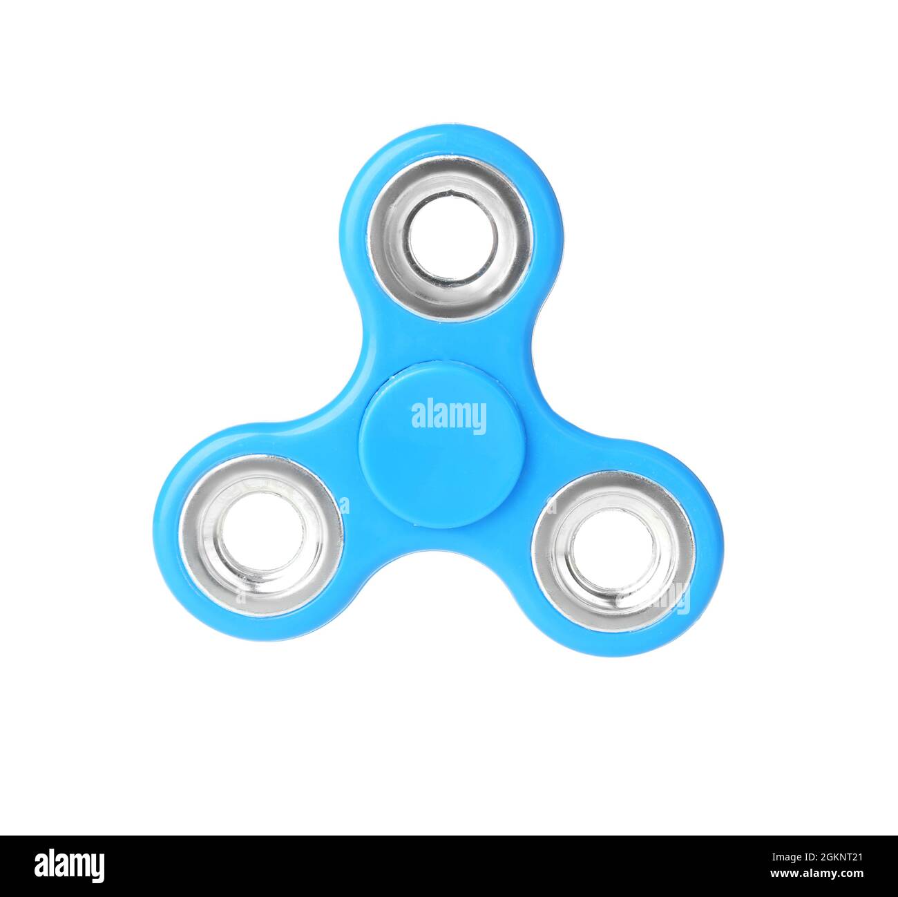 Modern spinner, isolated on white Stock Photo - Alamy